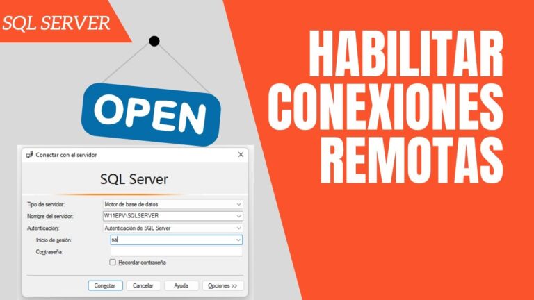 cómo configurar sql server 2017 para permitir conexiones remotas - Mundowin