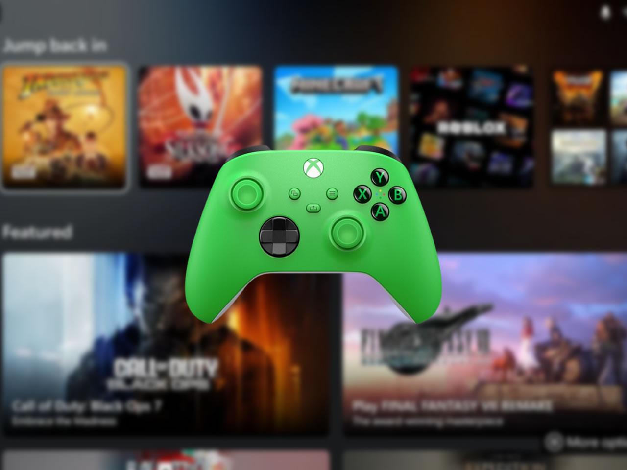 Teljes képernyős Xbox mód Windows 11 rendszeren