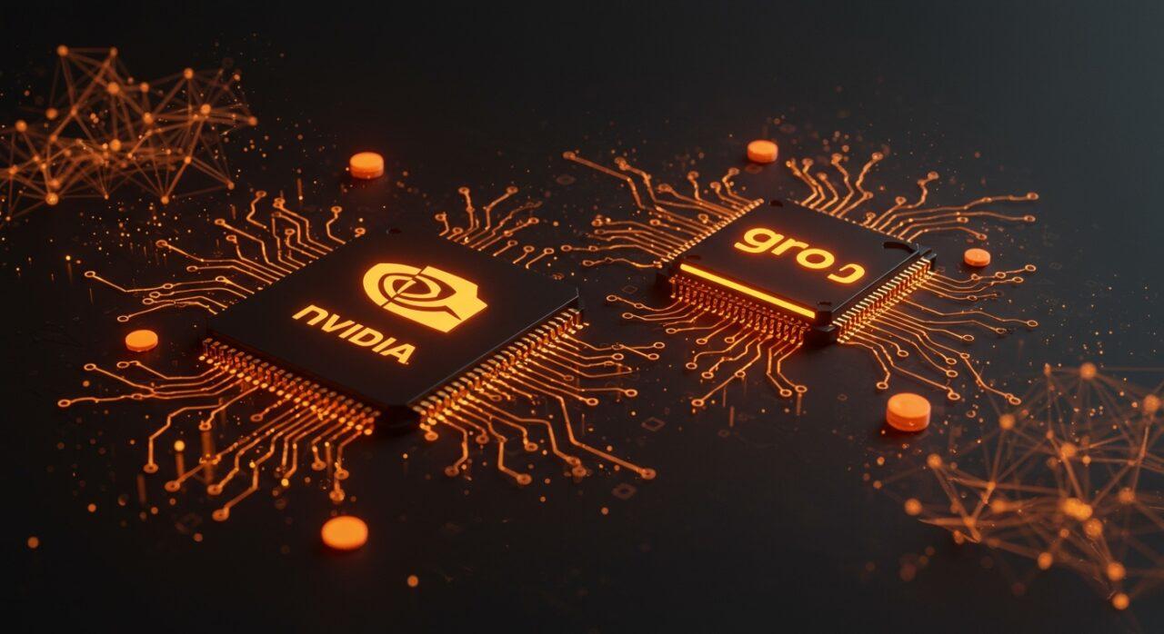 Nvidia compra activos clave de Groq y refuerza su dominio en IA
