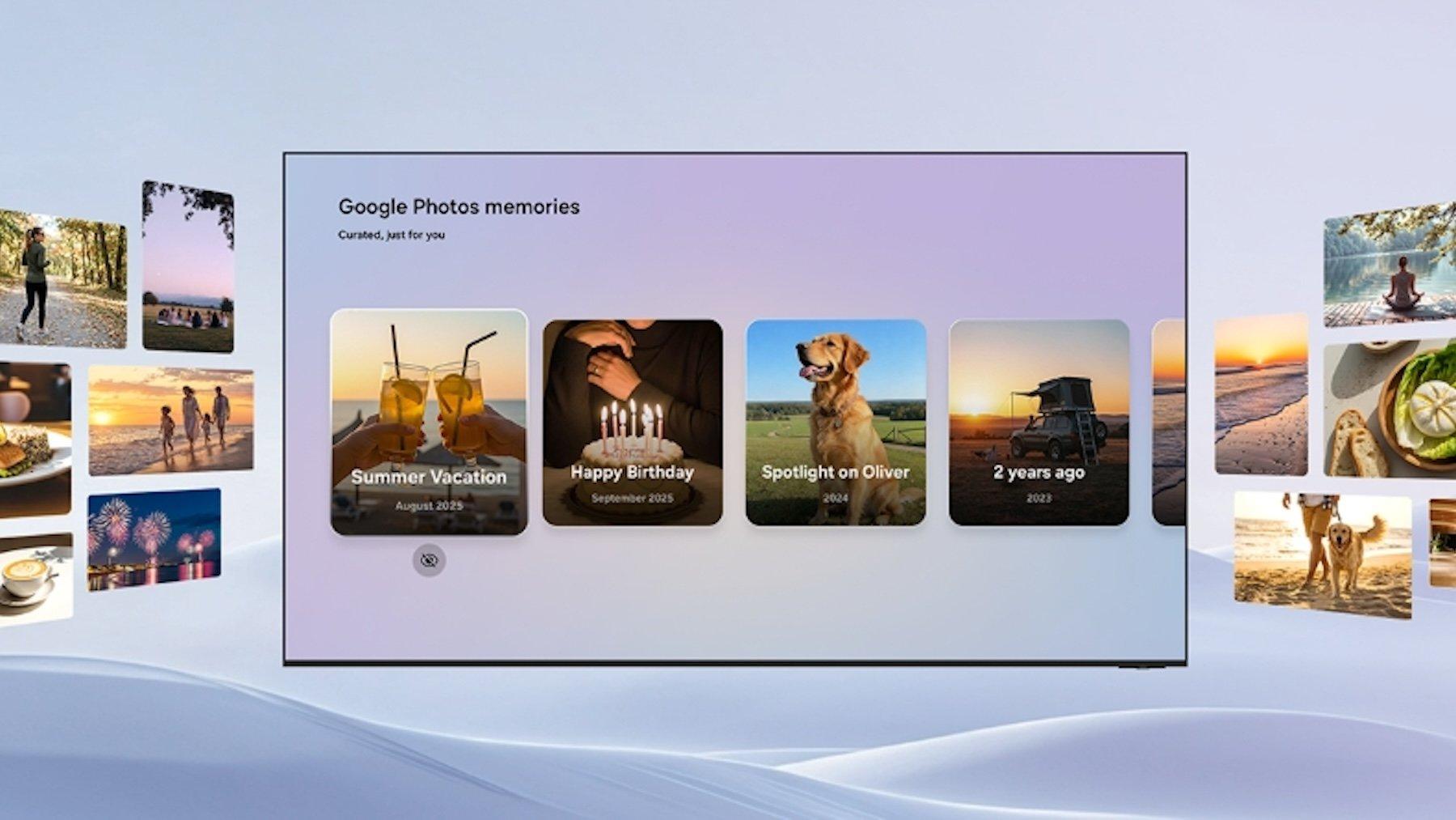 Samsung integrerà Google Foto nei suoi televisori AI