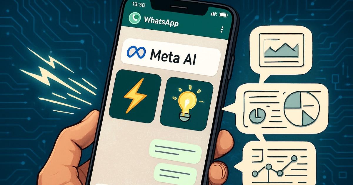 WhatsApp adds reasoning mode to Meta AI