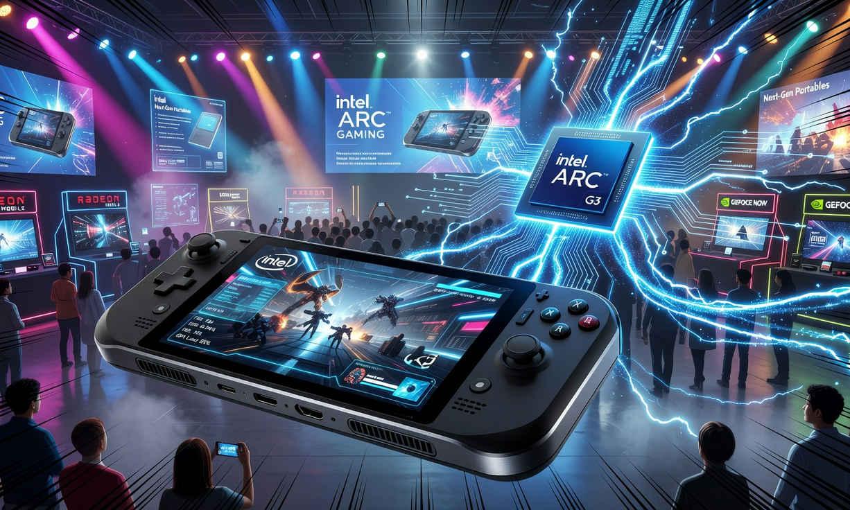 Intel Arc G3 y G3 Extreme: Procesadores para Consolas Gaming