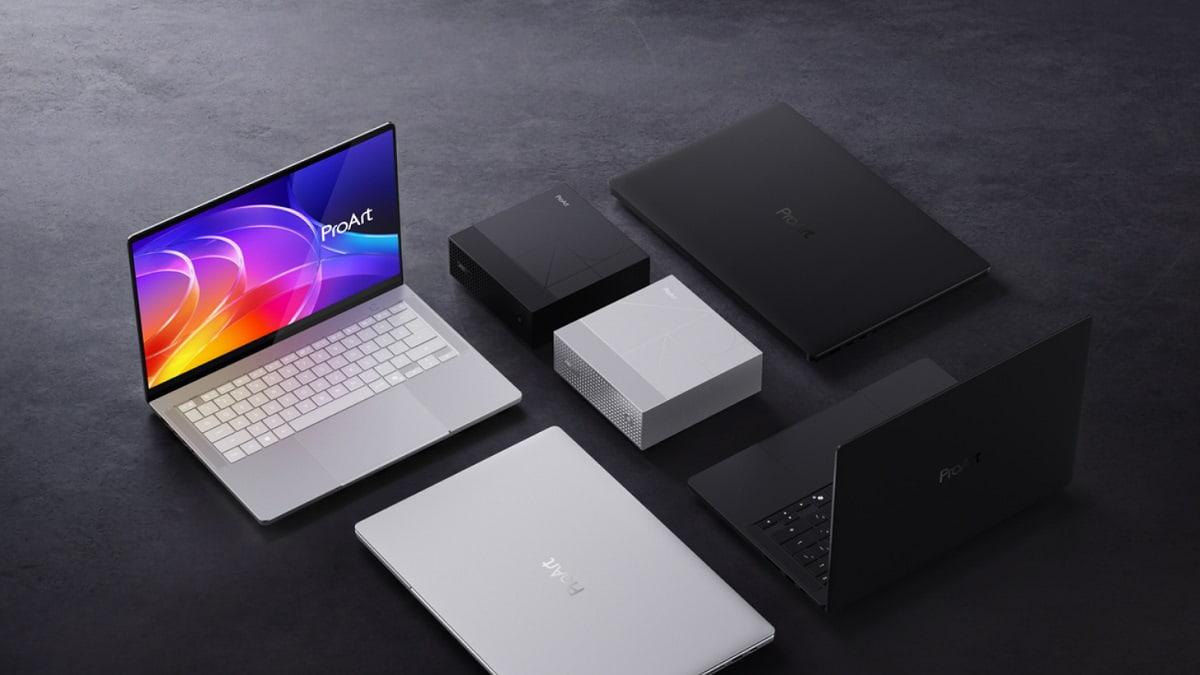 ASUS ProArt P16 and P14: Laptops with NVIDIA RTX Spark for AI