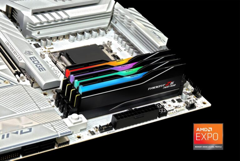 AMD EXPO Ultra Low Latency llega a placas X670E de ASUS y MSI