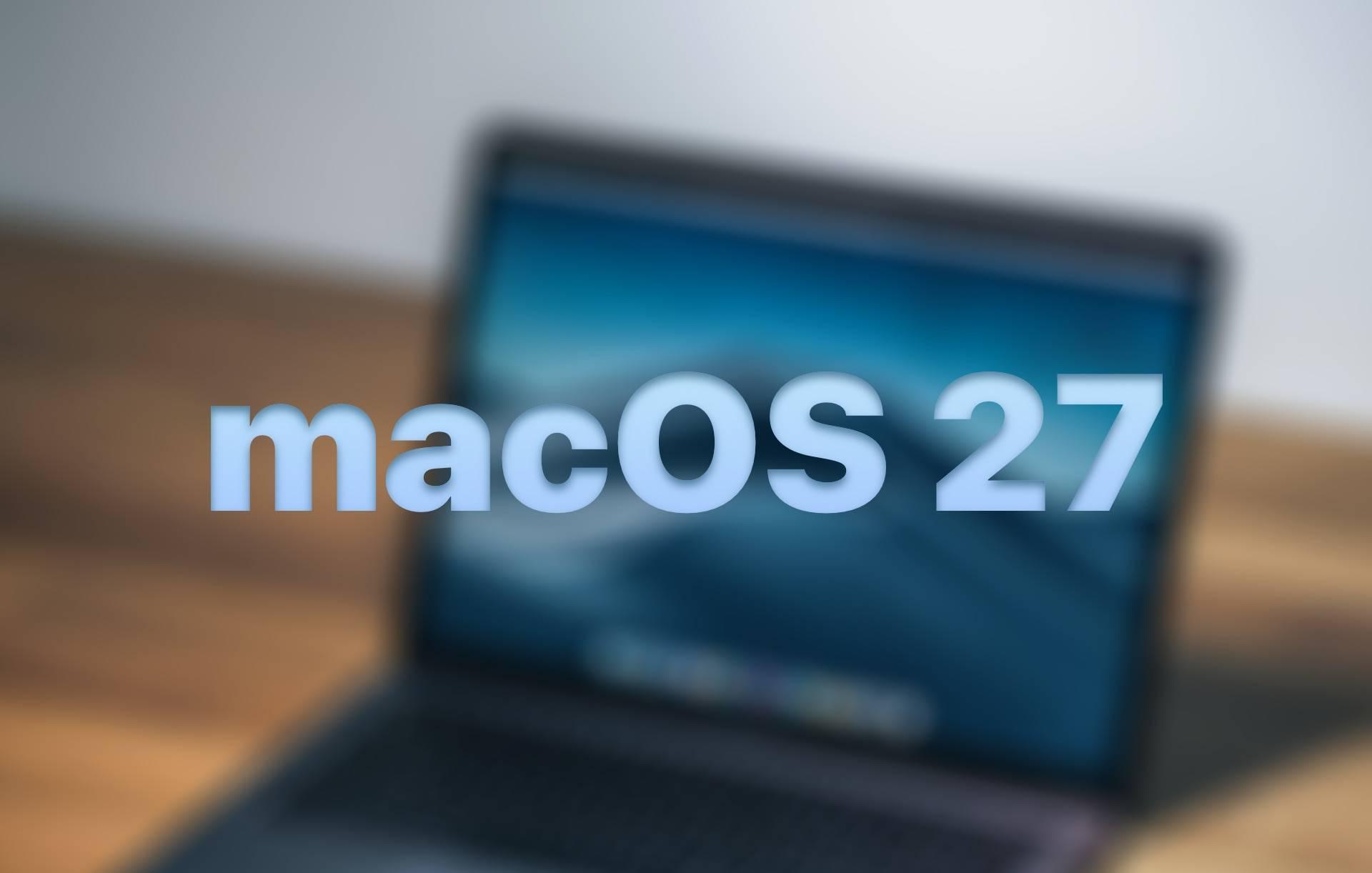 Which Mac models will not be updated to macOS 27
